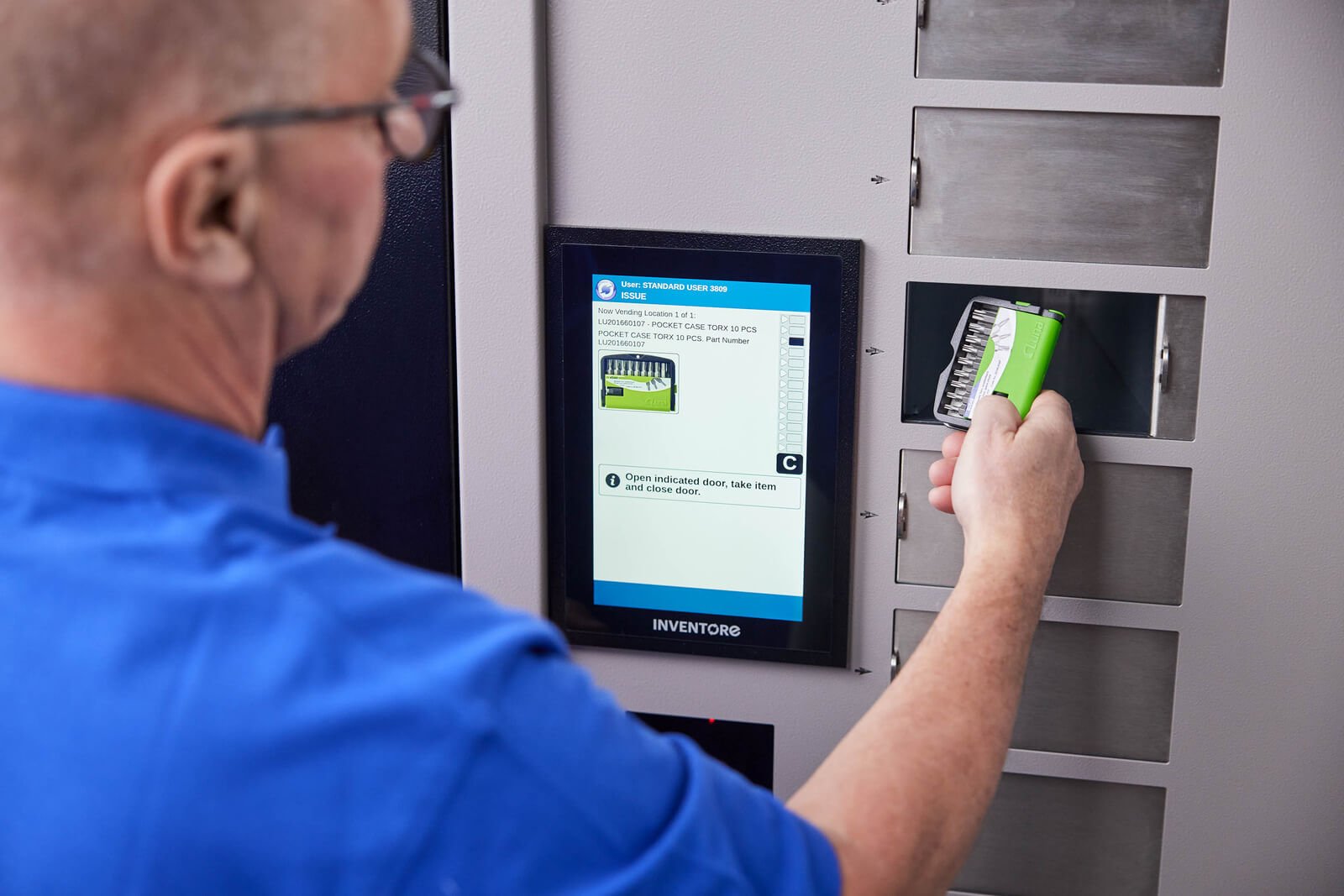 EasyVend Scale & Secure - solutions for secure and easy replenishment