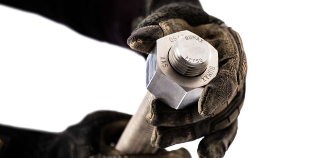 Syrebestandige skruer for rustfrie løsninger